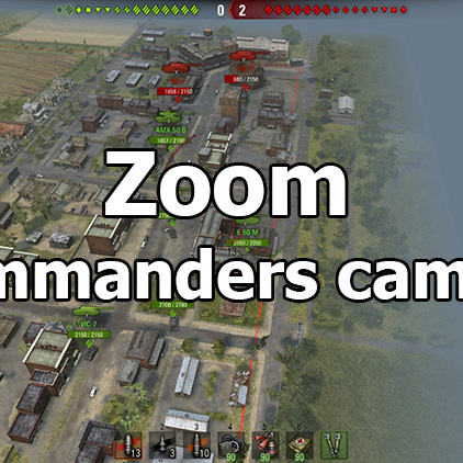 Zoom: commanders camera for World of Tanks 2.0.1.1
