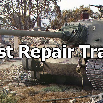 Mod “Fast Repair Track” for World of Tanks 1.27.0.0