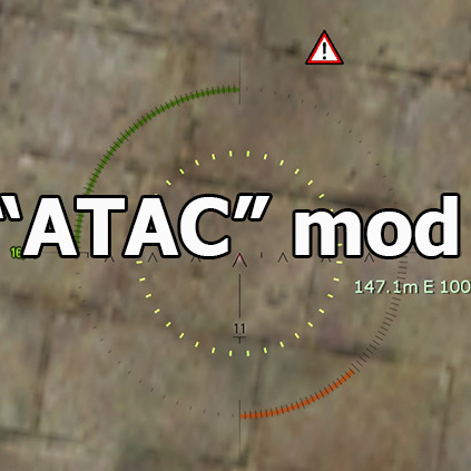 “ATAC” mod - enemy indicator for World of Tanks 1.27.0.0