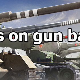 Mod Improved marks on gun barrels for World of Tanks 2.0.0.0