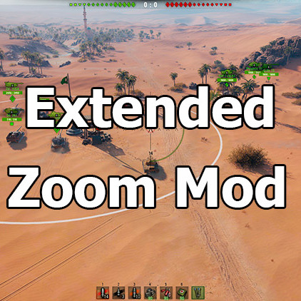 Extended Zoom Mod for World of Tanks 2.0.1.1
